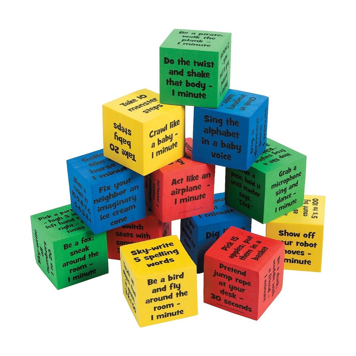 Classroom Brain Break Activity Dice | Brain Breaks | Classroom Helpers ...