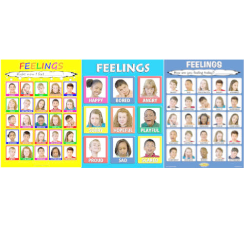 Feelings - 12 Mini Posters 4" X 6"