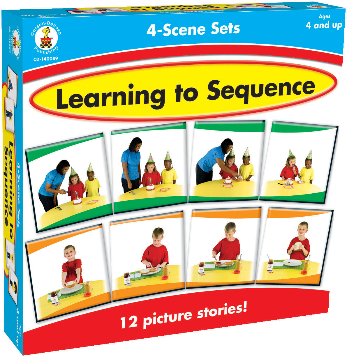 educational materials for teaching sequencing skills to kids with ...