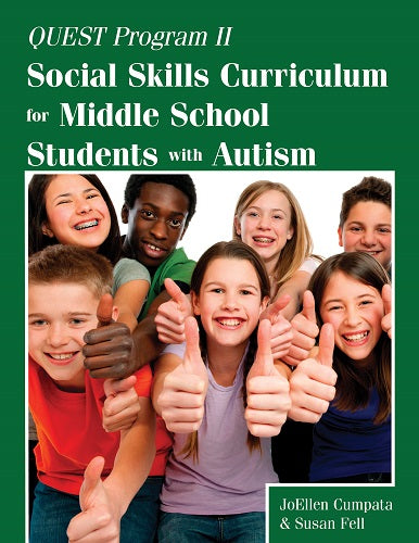 Quest II Program Social Skills Curriculum For Middle School Students Quest II Program Social Skills Curriculum For Middle School Students