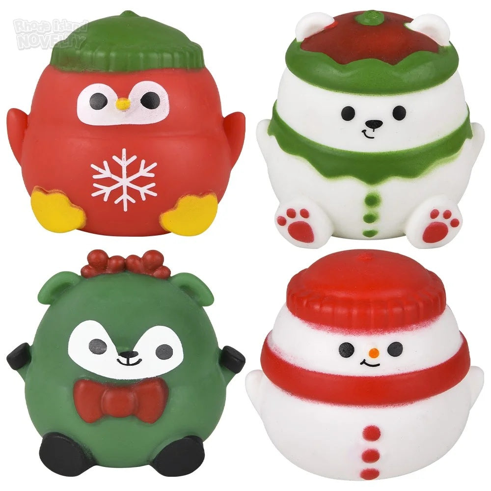 Christmas Squeezy Sugar Ball
