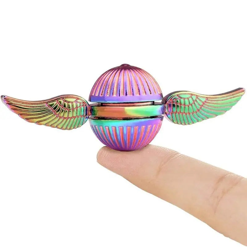 Rainbow Spinning Orb