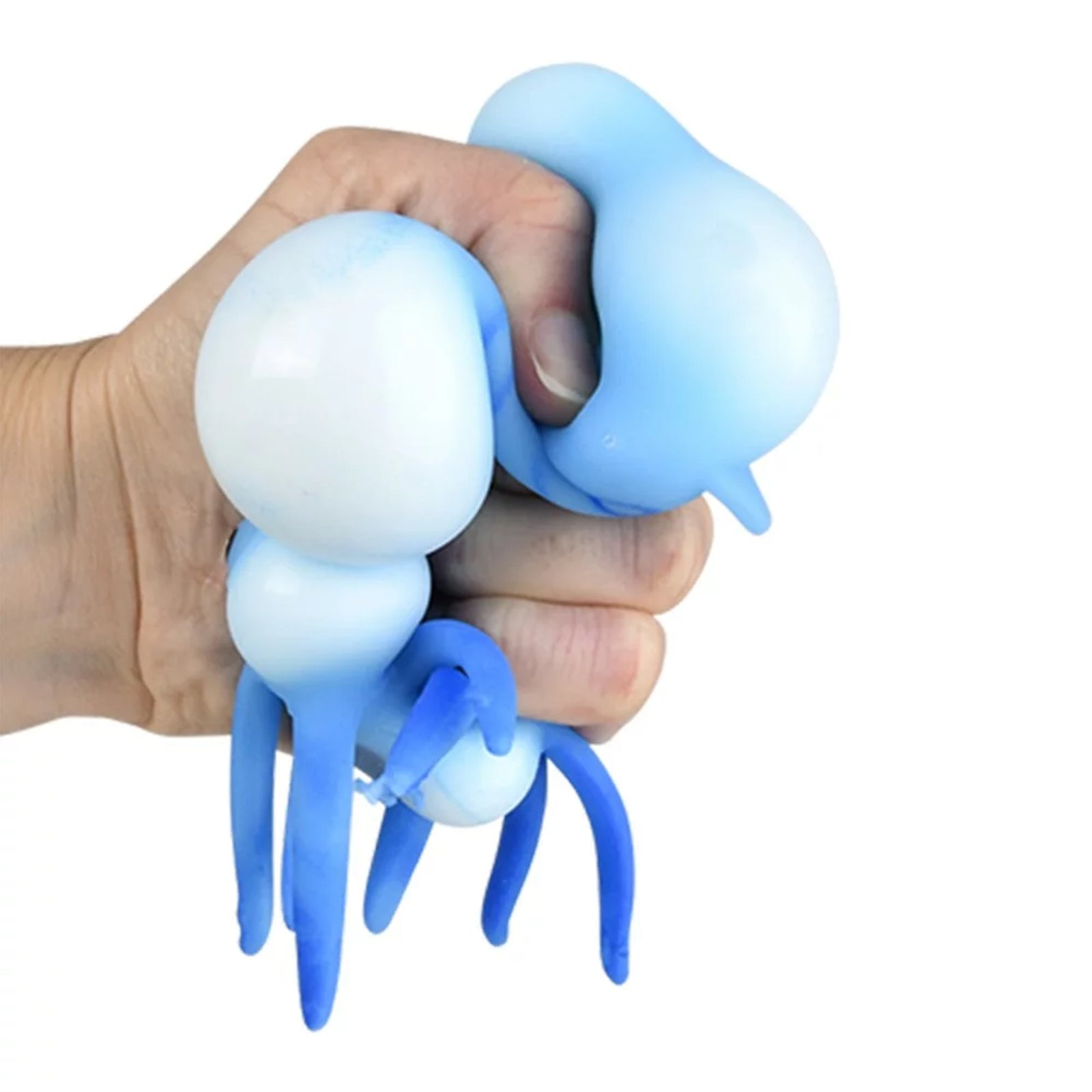 Squish & Stretch Squid