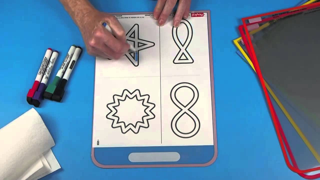 Wipe Clean Worksheet Cover