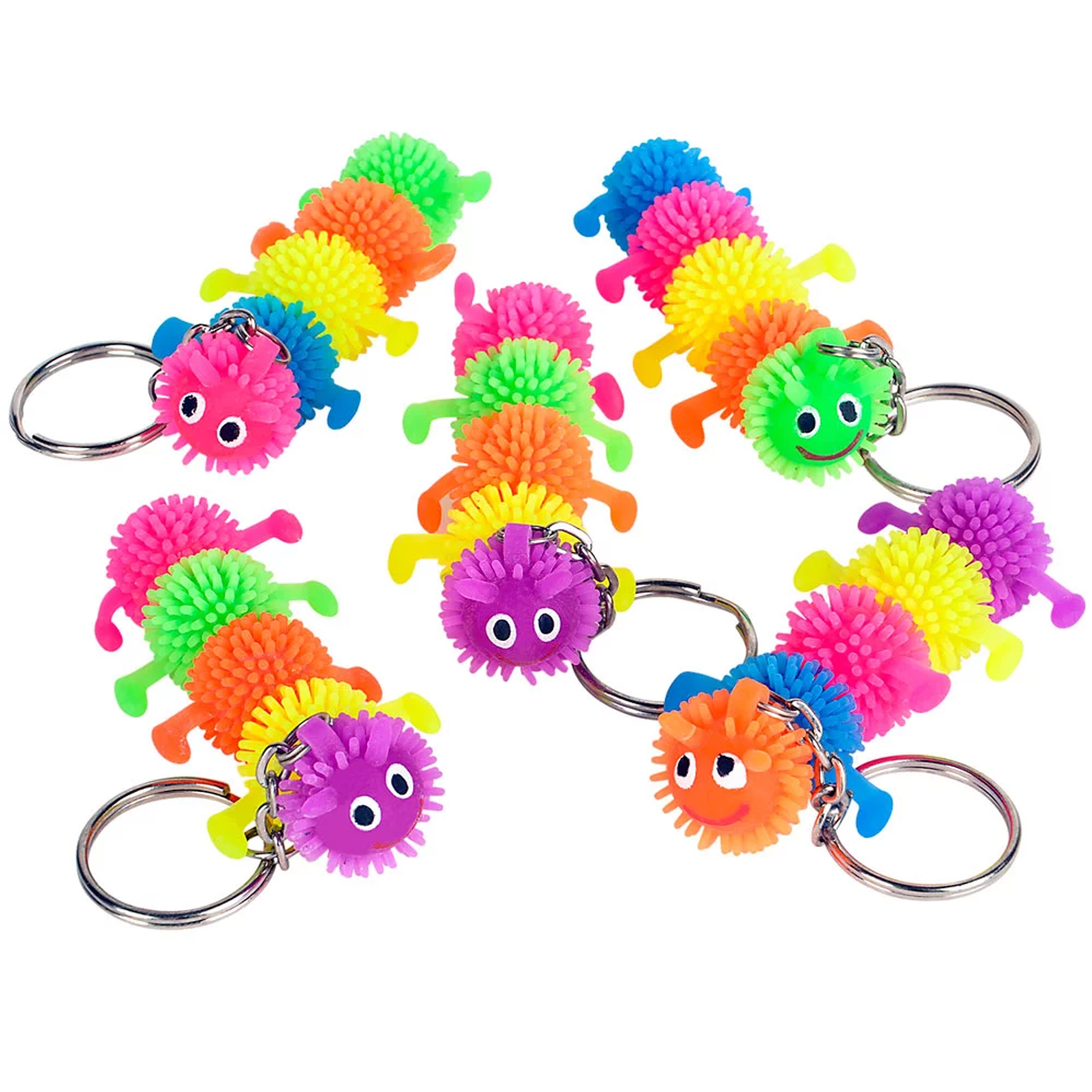 Caterpillar Keychain