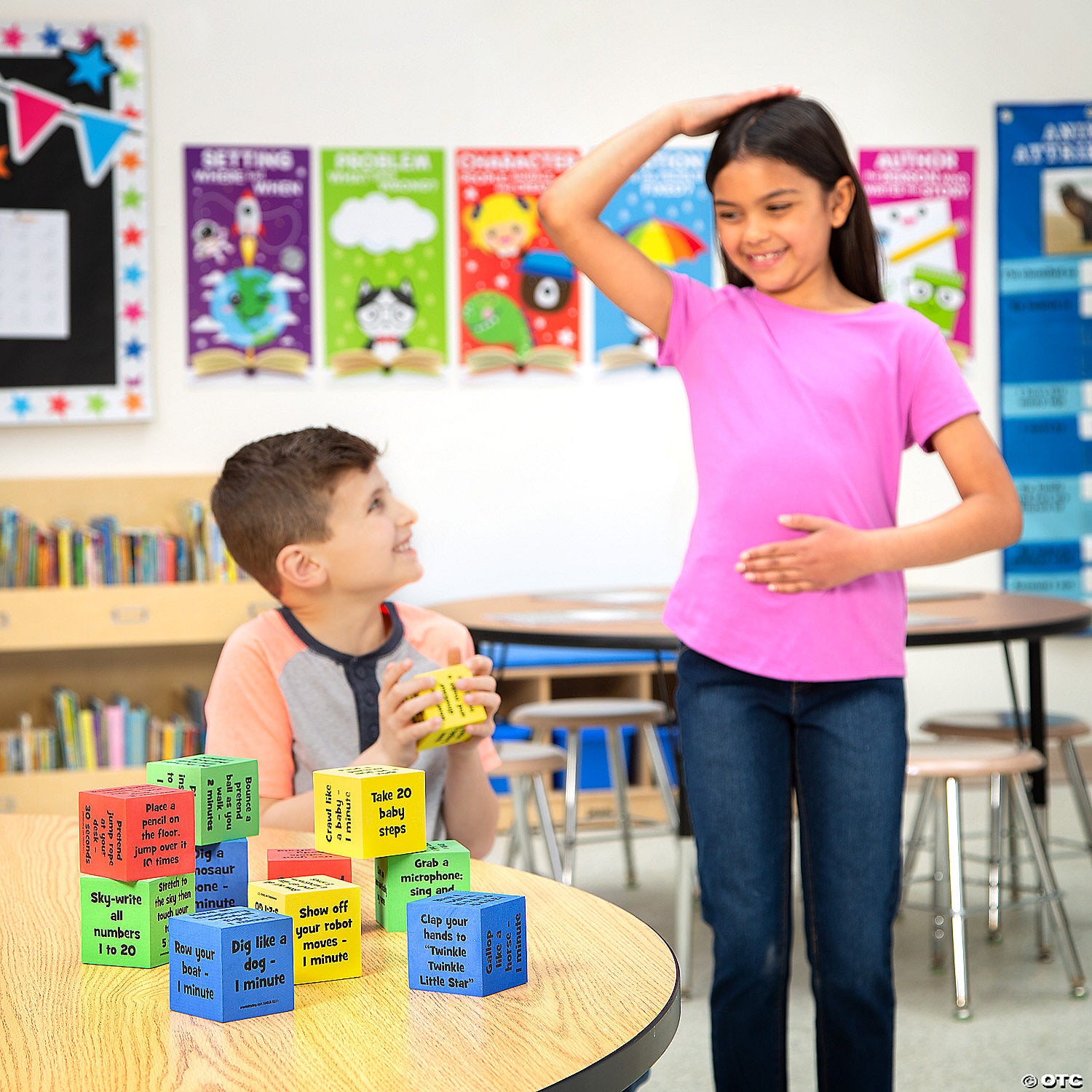 Classroom Brain Break Activity Dice | Brain Breaks | Classroom Helpers ...