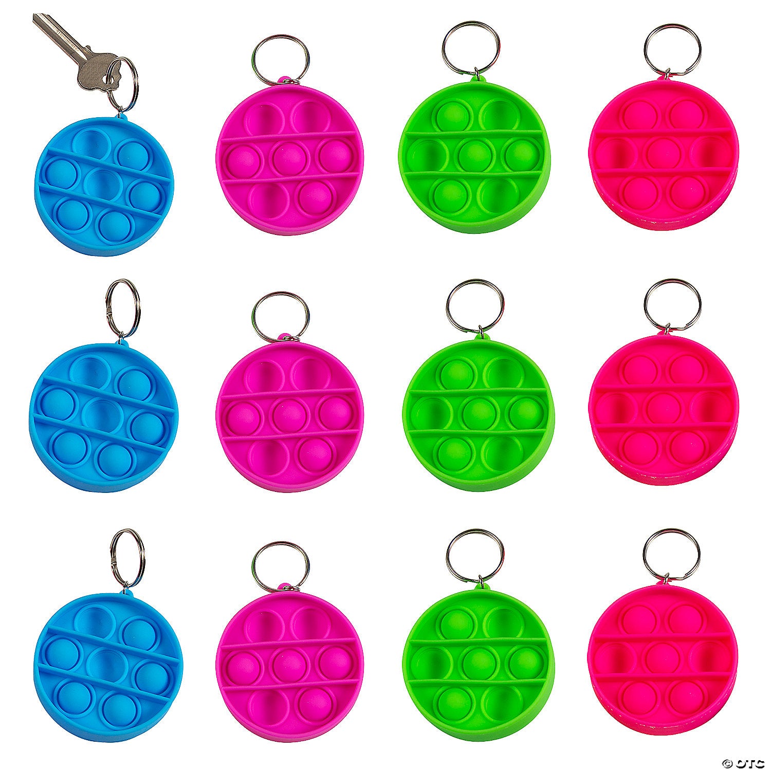 Mini Pop It Keychain