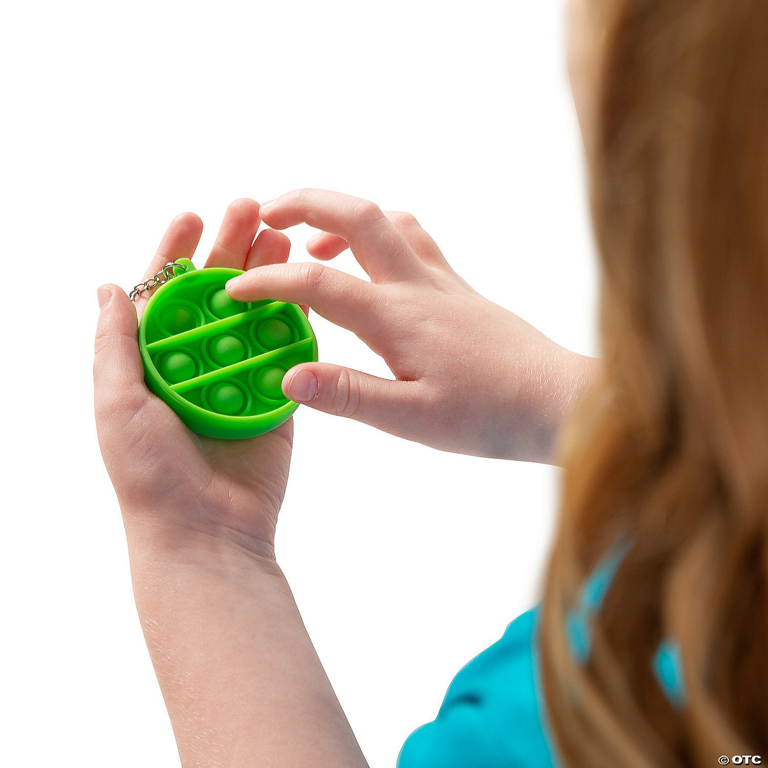 Mini Pop It Keychain