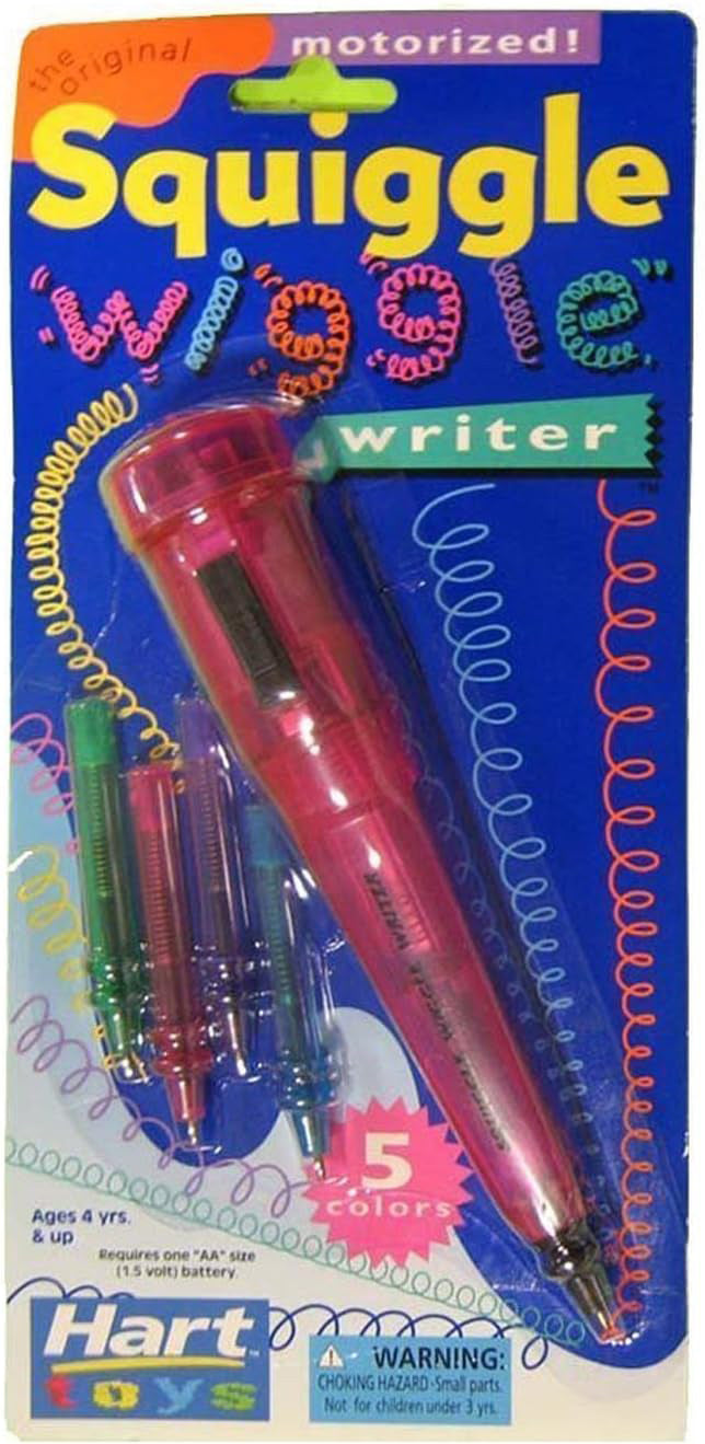 Squiggle Wiggle Vibrating Pen