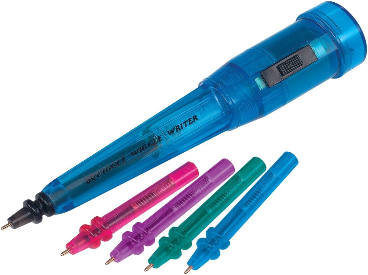 Squiggle Wiggle Vibrating Pen