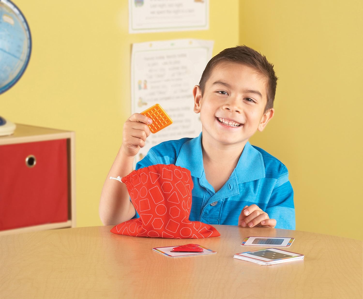 Teaching Tac-Tiles | Sensory Integration Game | Educational Game for ...