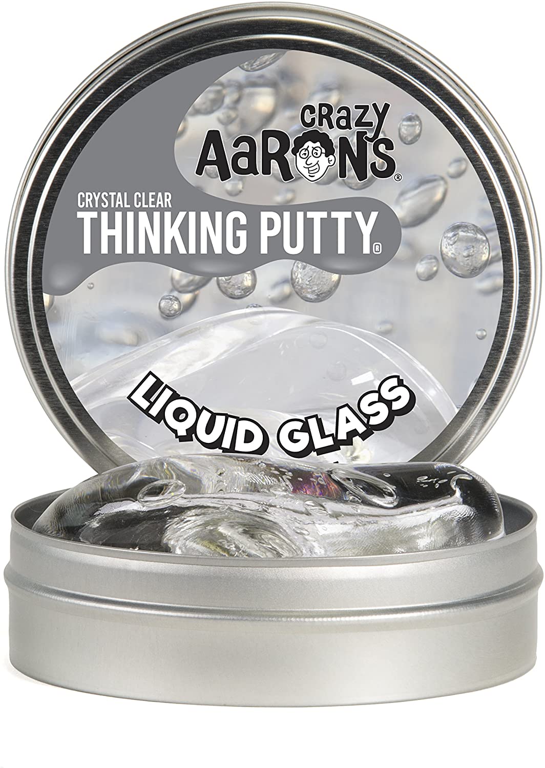 Thinking Putty - Liquid Glass Clear Crystal | Putty and Clay | Fine ...