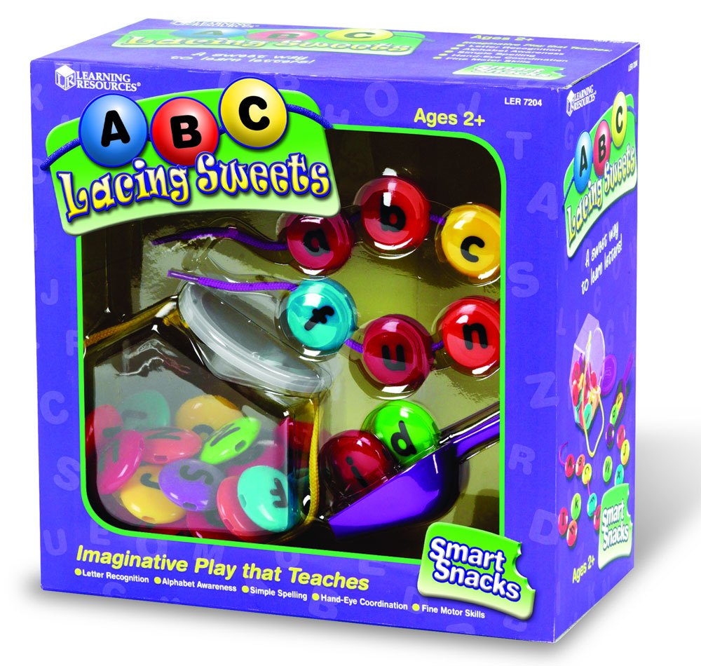 Smart Snacks: ABC Lacing Sweets
