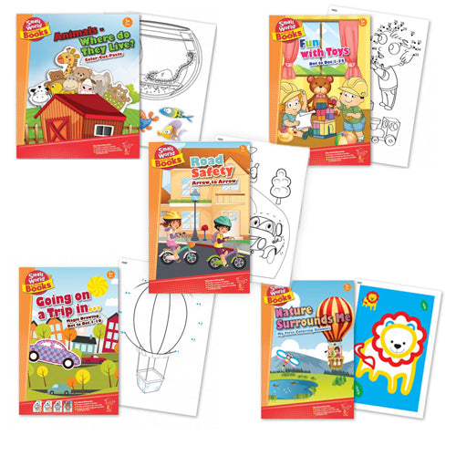 Small World Toys - Activity Books