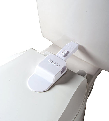 Adhesive Toilet Lock