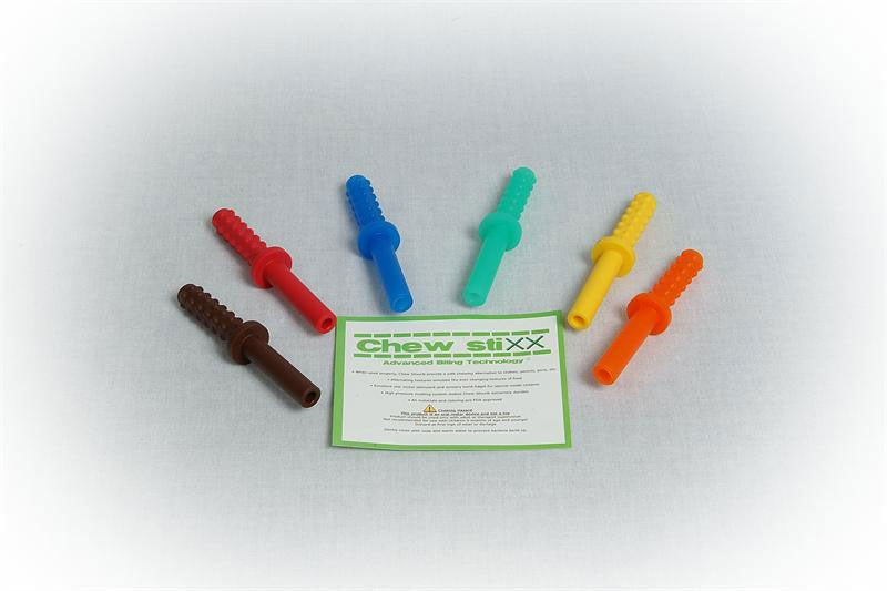 Oral motor sensory integration devices such as chewy tubes, chewlery ...
