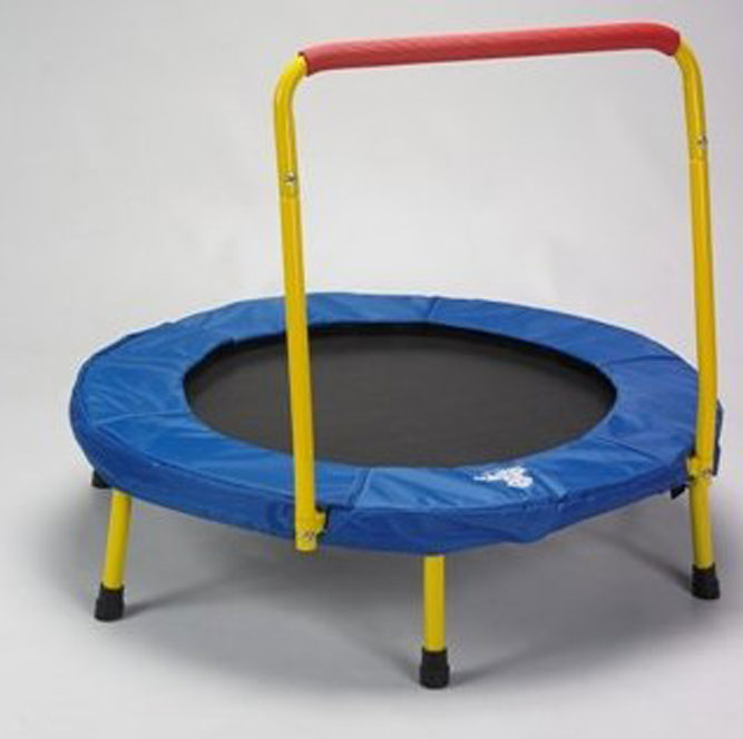 Fold & Go Trampoline, Therapeutic Trampoline Autistic | Autism Sensory