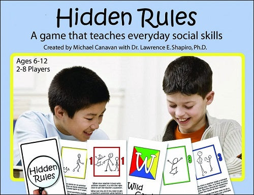 Hidden Rules Card Deck - Social Situations