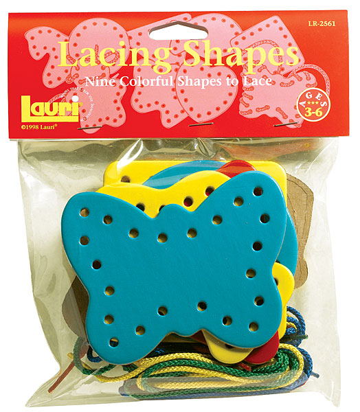 Lacing & Tracing - Shapes