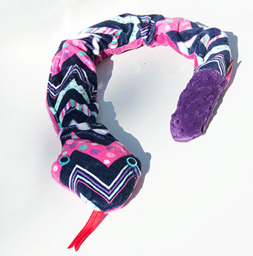 Creature Commforts - Weighted Sensory Snake w/ Removable Cover