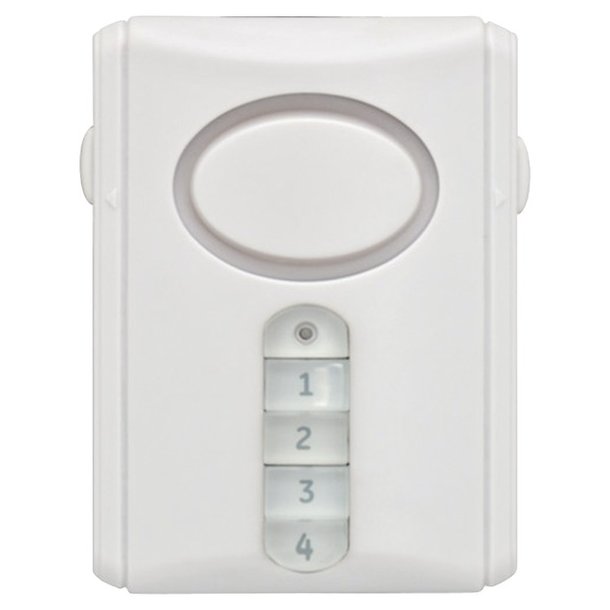 Wireless Alarm with Programmable Keypad